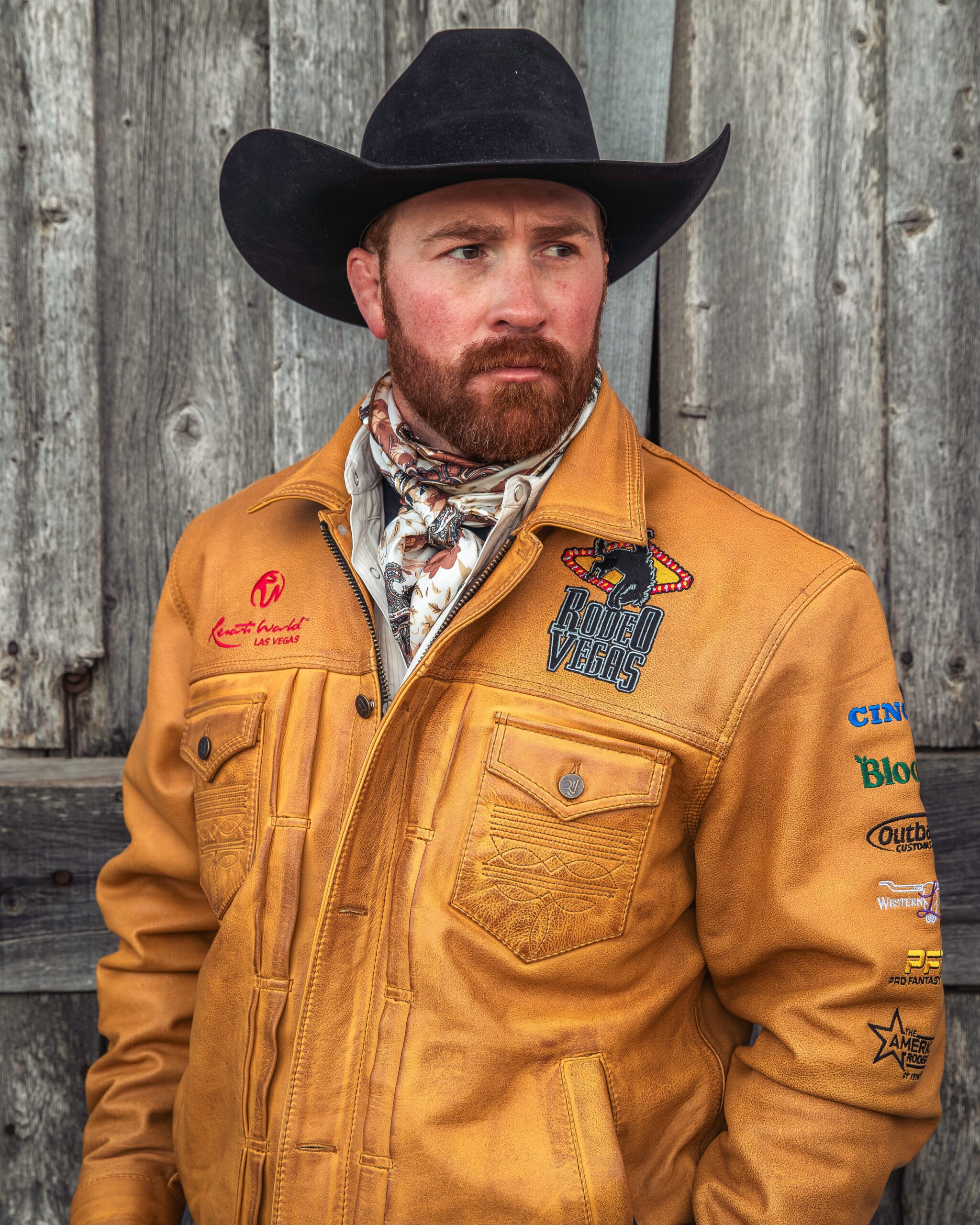 Rodeo Vegas 2024 Leather Jacket - Rodeo Vegas